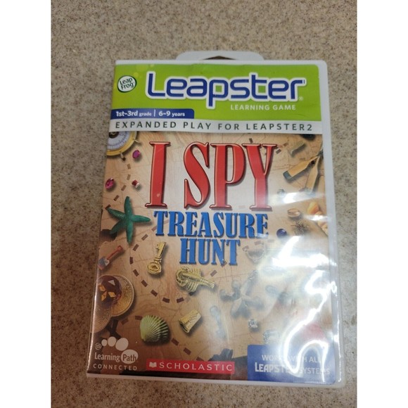 LEAPFROG Leapster Learning Systems | Games | Leapfrog Leapster ...